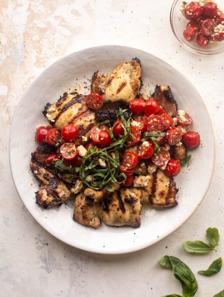 Grilled Gorgonzola Chicken - Blue Cheese Marinated Chicken