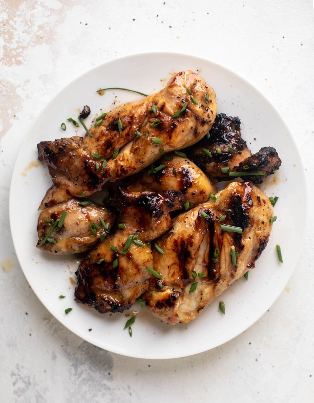 Grilled Honey Butter Chicken