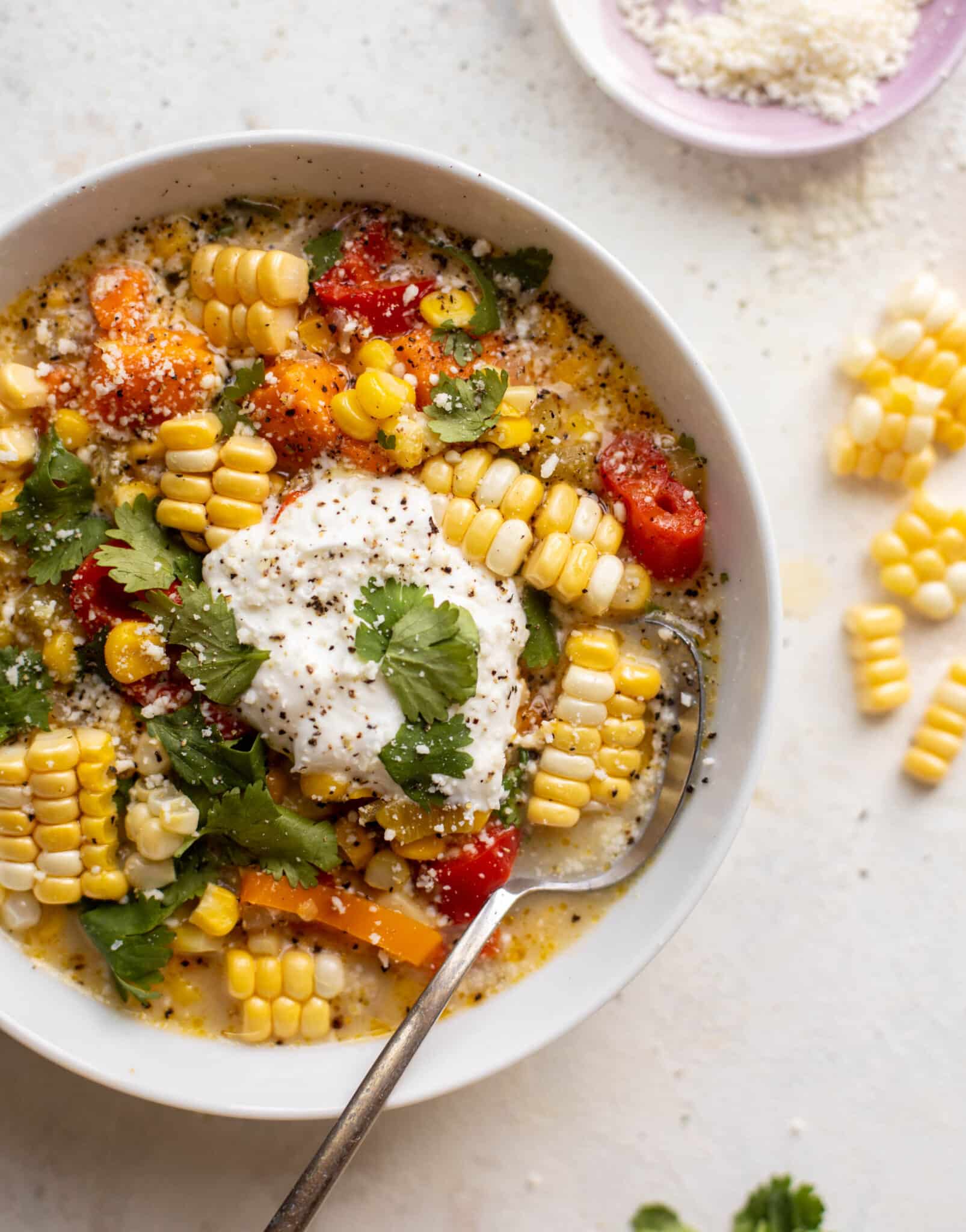 Sweet Potato Corn Chowder Recipe