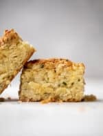 Slab Biscuits Recipe - Gruyere Herb Slab Biscuits
