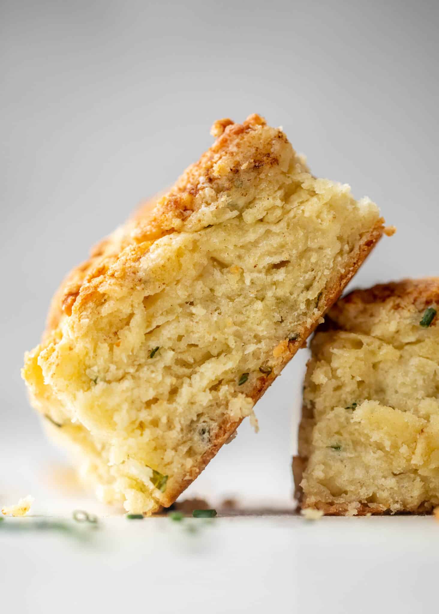 Slab Biscuits Recipe - Gruyere Herb Slab Biscuits