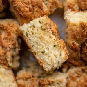 Slab Biscuits Recipe - Gruyere Herb Slab Biscuits