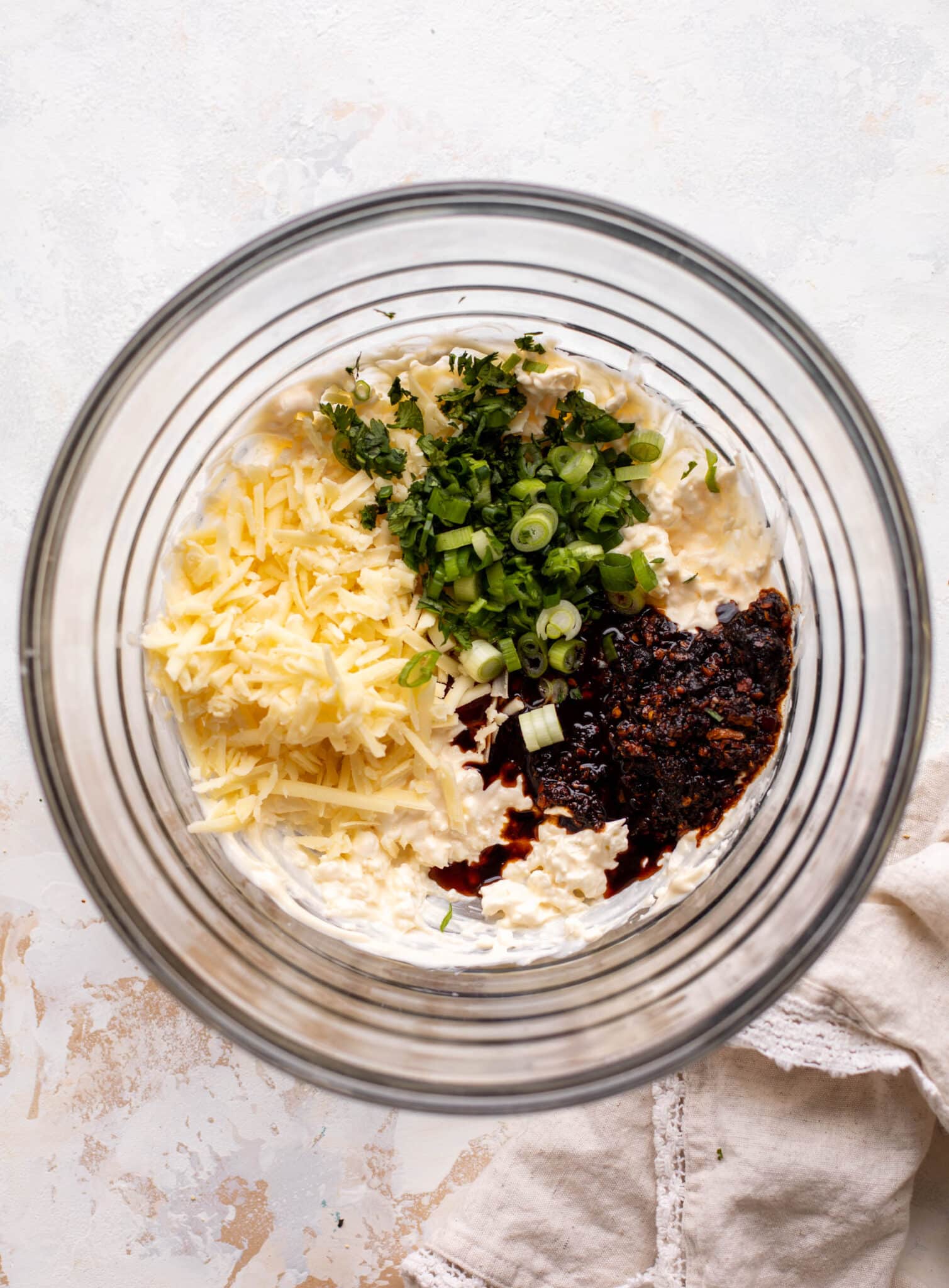 Hot Honey Chili Crunch Dip