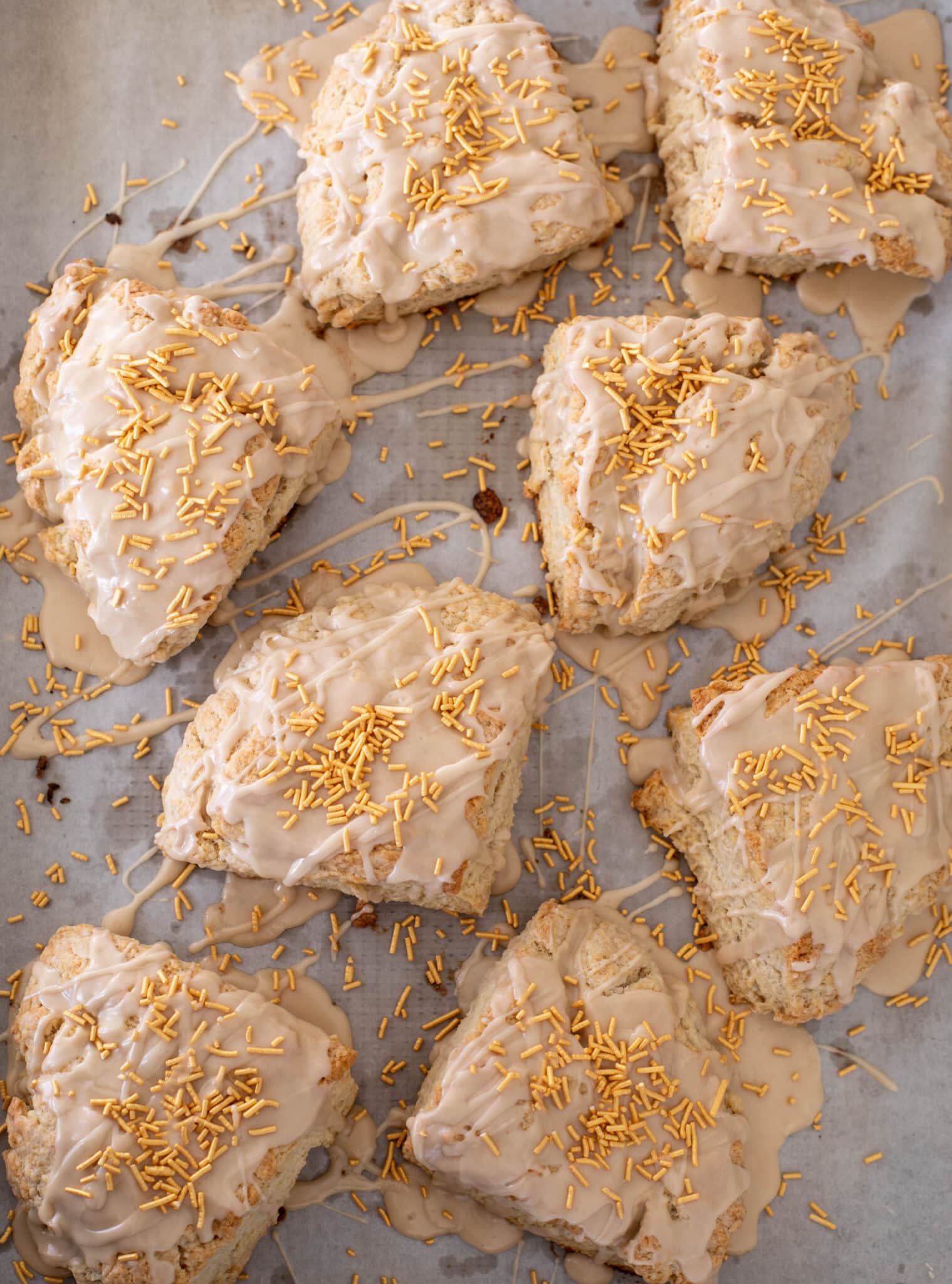 Irish Cream Scones - Coffee and Irish Cream Scones