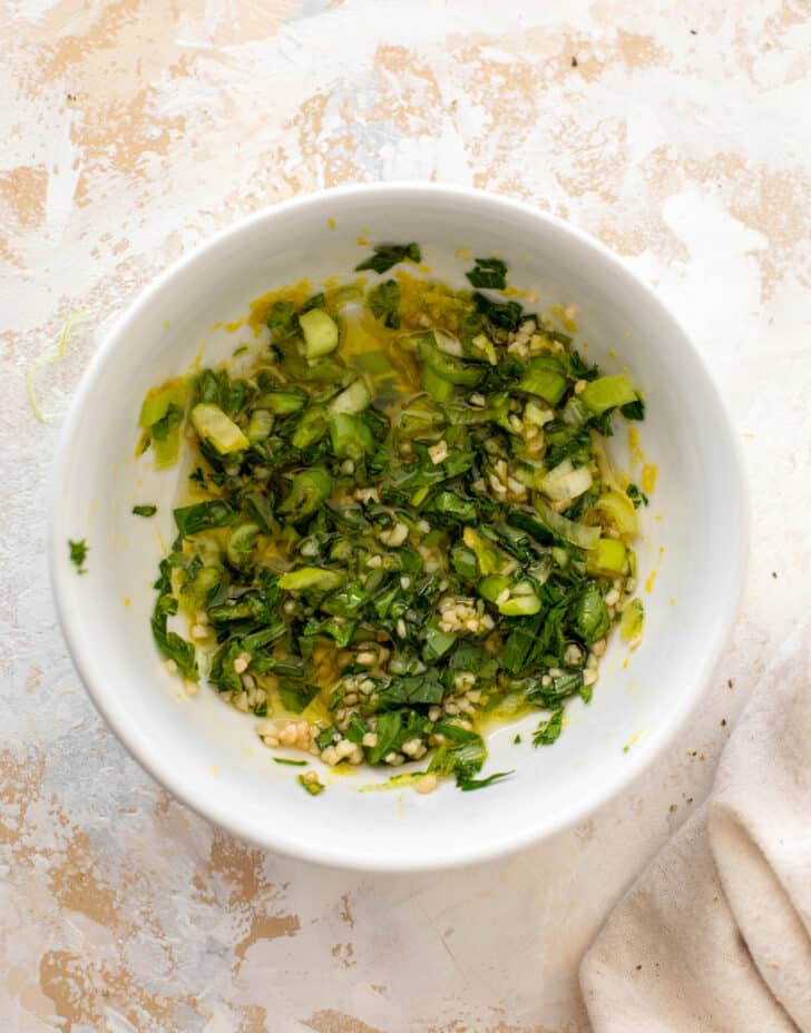 Salmon Parchment Packets with Couscous and Asparagus