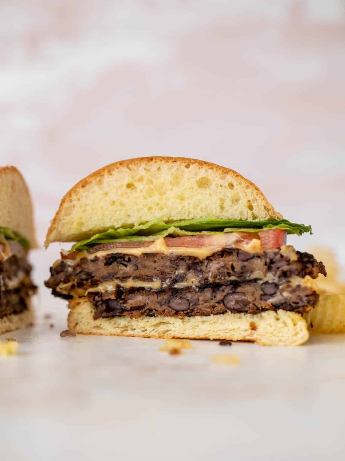 Black Bean Smashburgers - Best Black Bean Smash Burgers