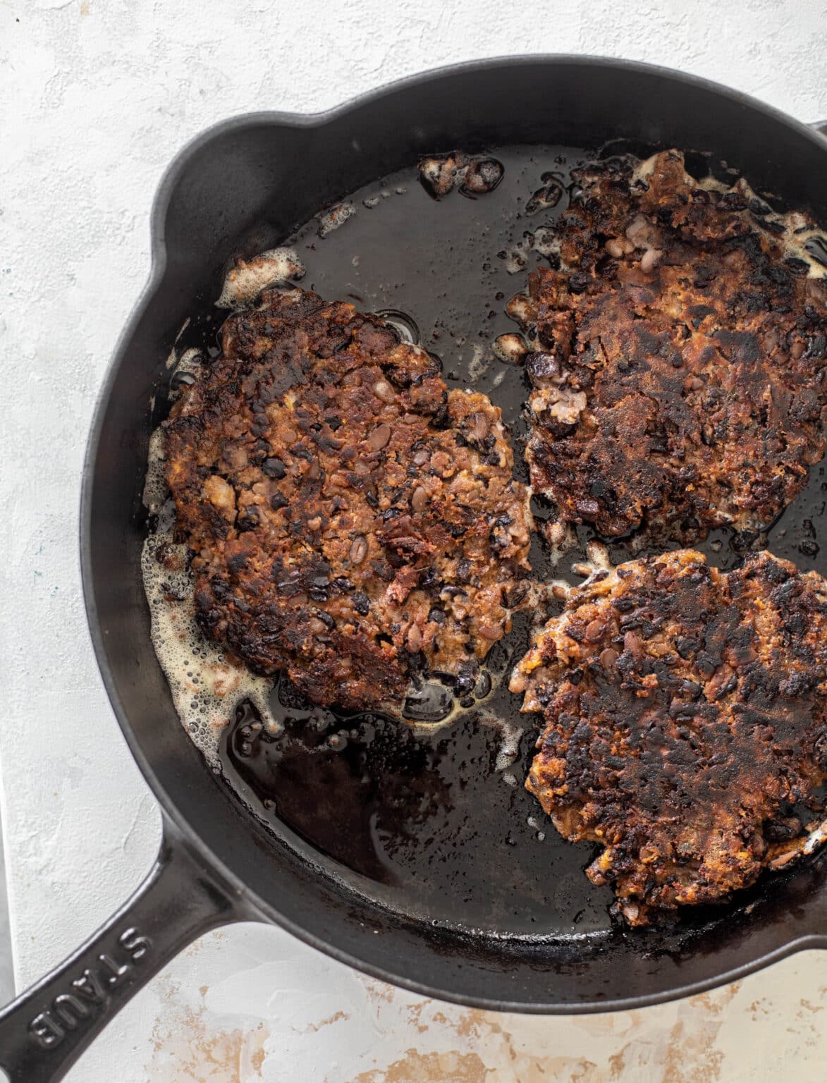 Black Bean Smashburgers - Best Black Bean Smash Burgers