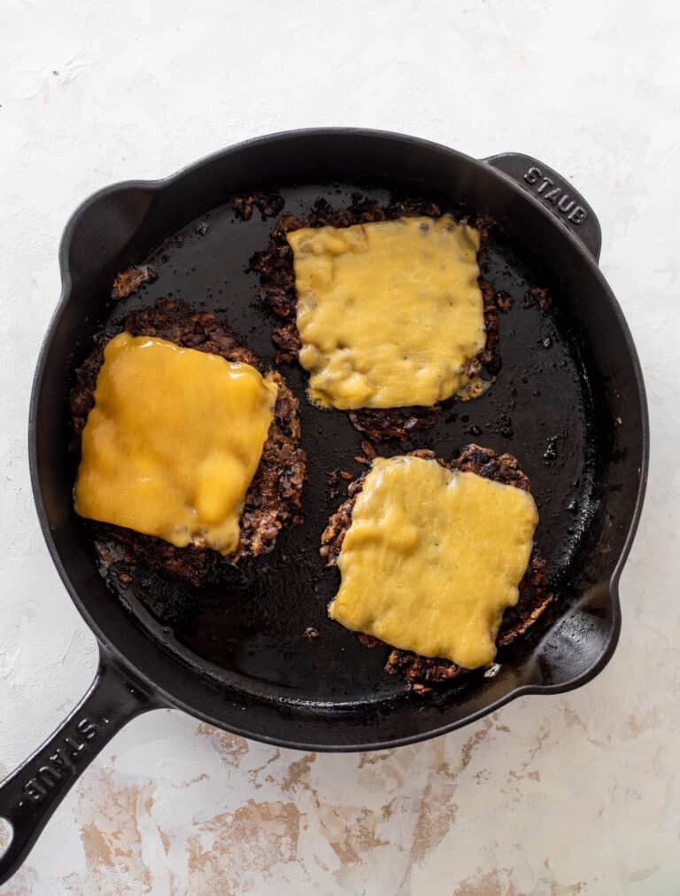 Black Bean Smashburgers - Best Black Bean Smash Burgers