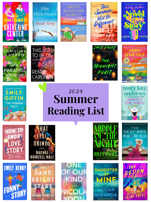 My Summer 2024 Reading List! - How Sweet Eats