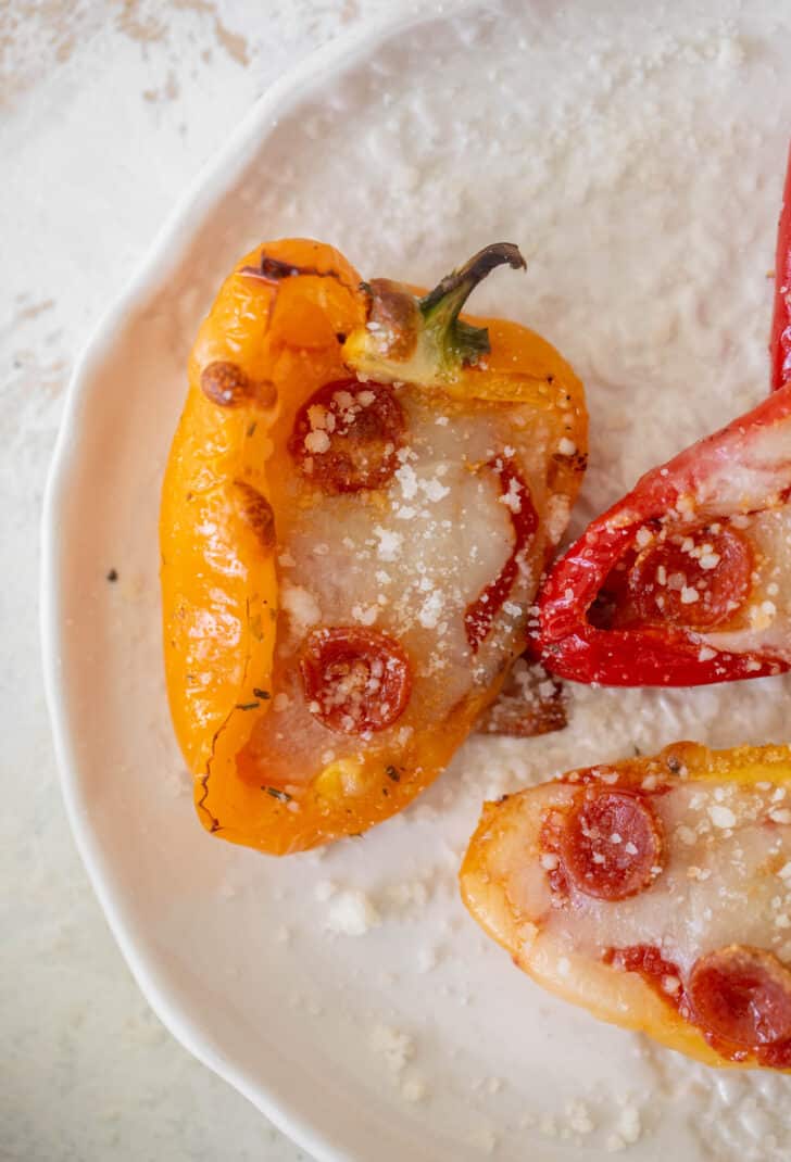 Pizza Pepper Poppers - Game Day Snacks