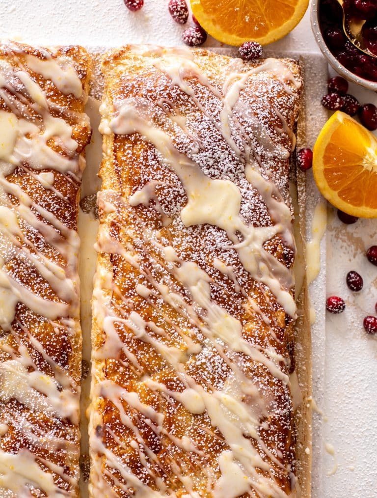 Cranberry Orange Cheese Danish