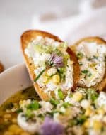 Summer Marinated Cheese