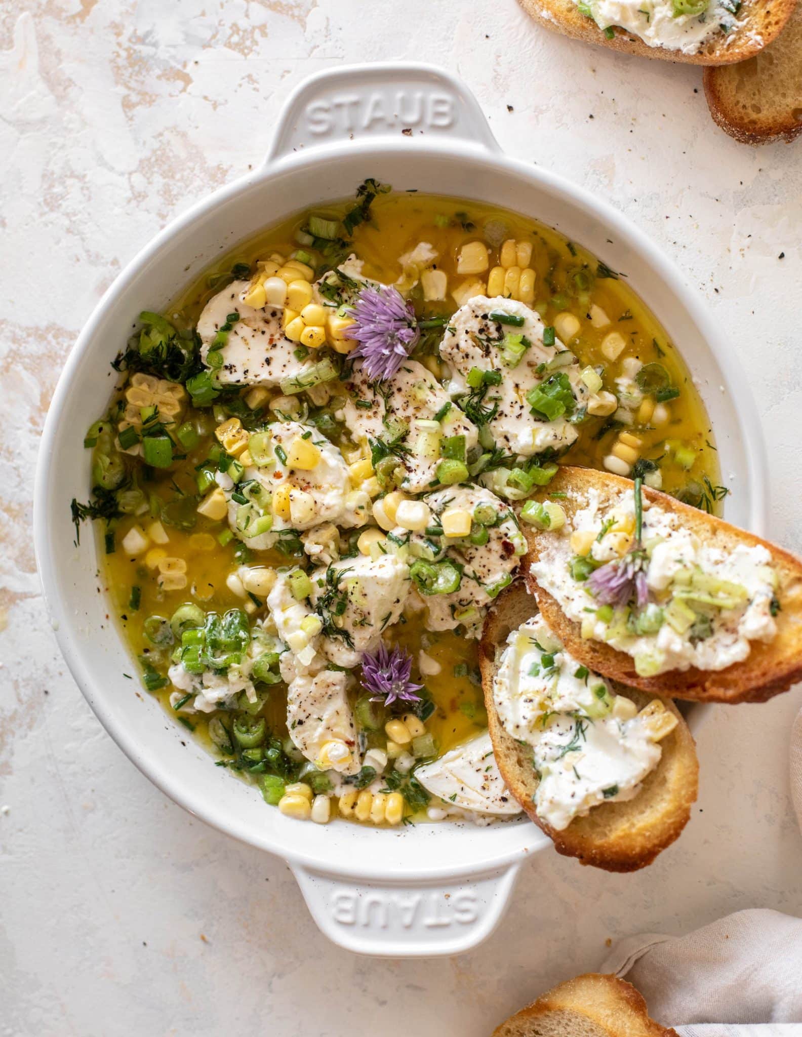 Summer Marinated Cheese