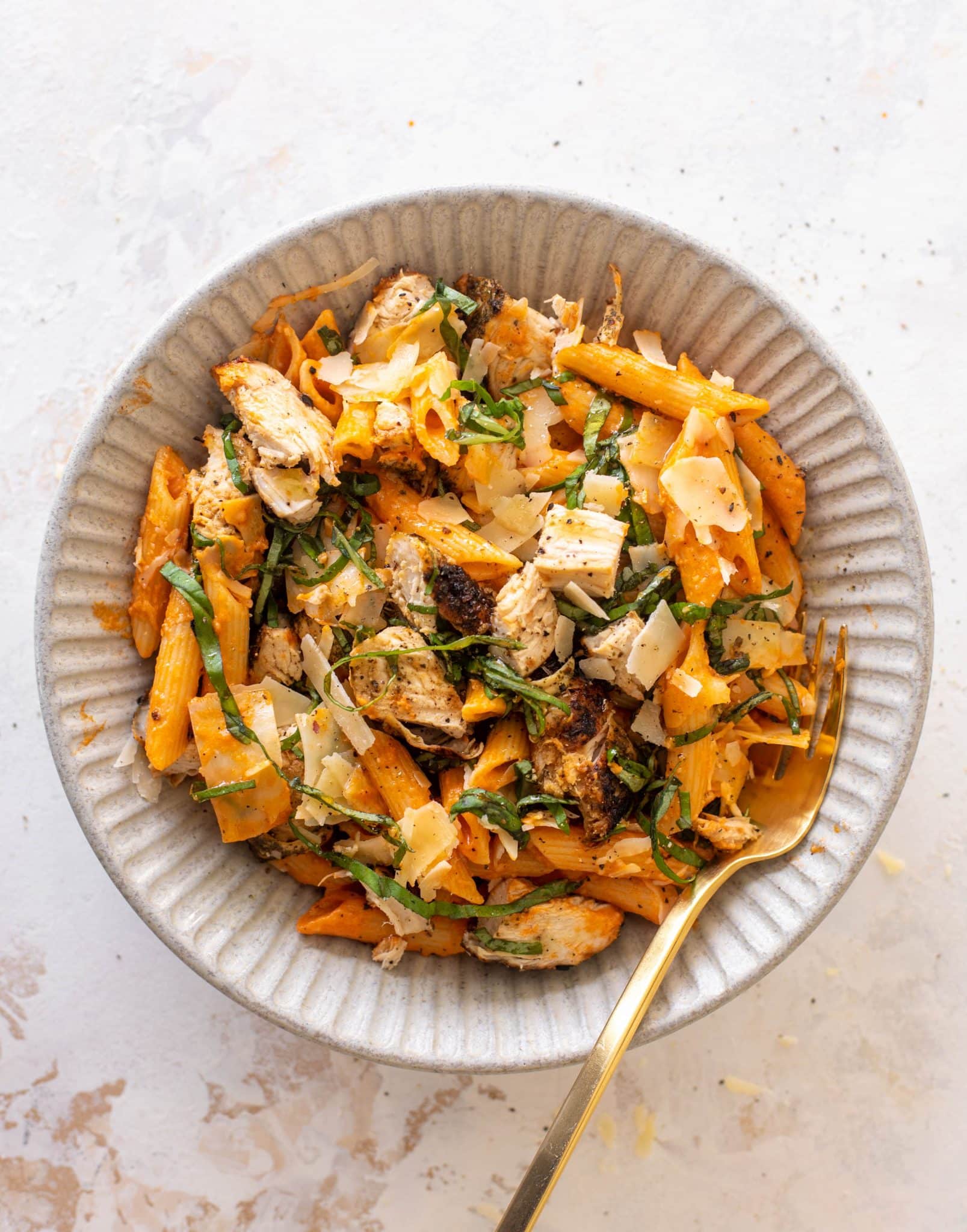 Grilled Chicken Vodka Pasta
