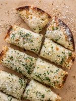Cheesy Garlic Bread