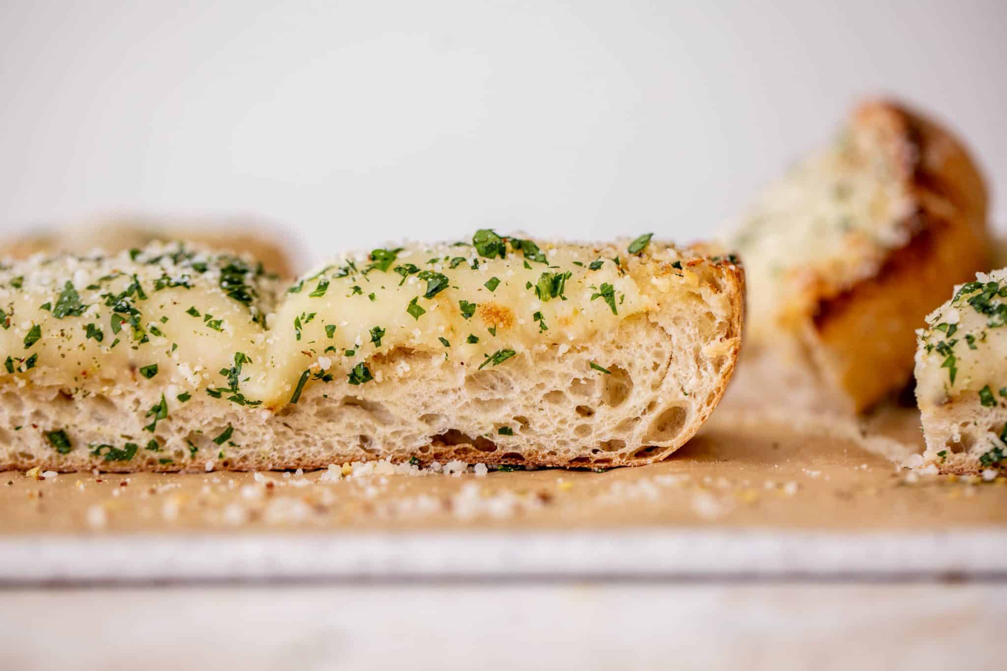 Cheesy Garlic Bread