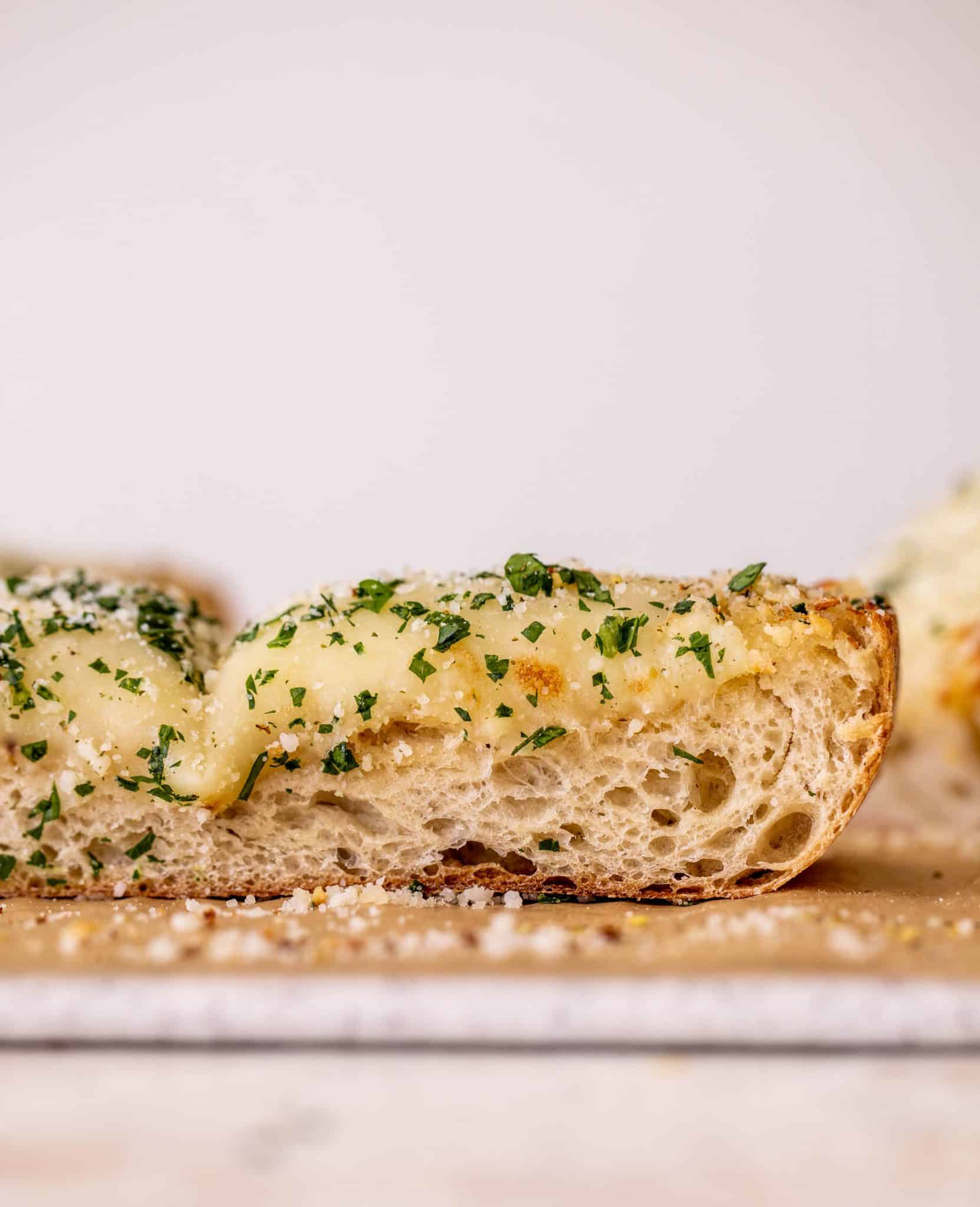 Cheesy Garlic Bread