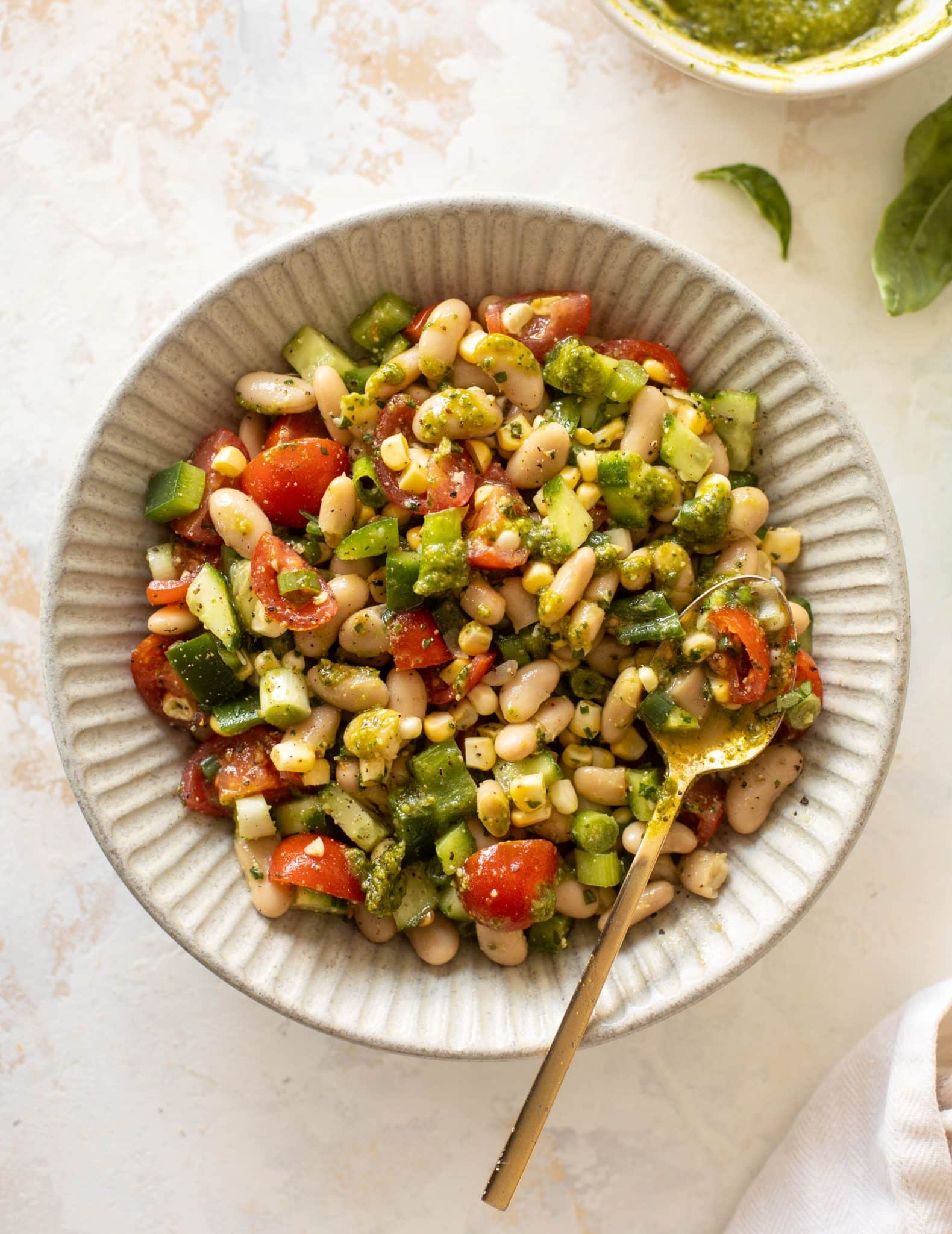 Summer Bean Salad